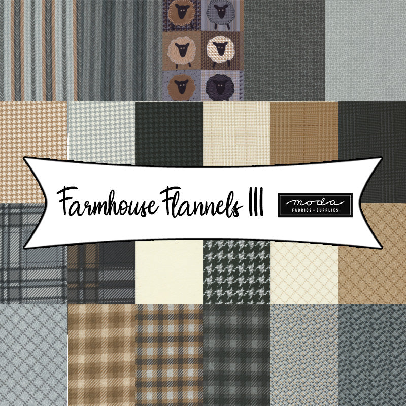 Farmhouse Flannels 111 - Primitive Gatherings – Finders Keepers